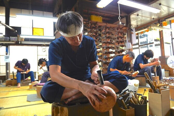 Tsubame Sanjo 6hr Private Factory Tour with Guide & Vehicle - FAQ