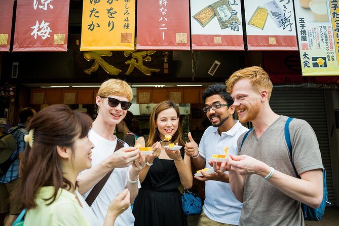 Tsukiji and Asakusa Food and Drink Cultural Walking Tour (Half day) - Authentic Experiences and Unique Value