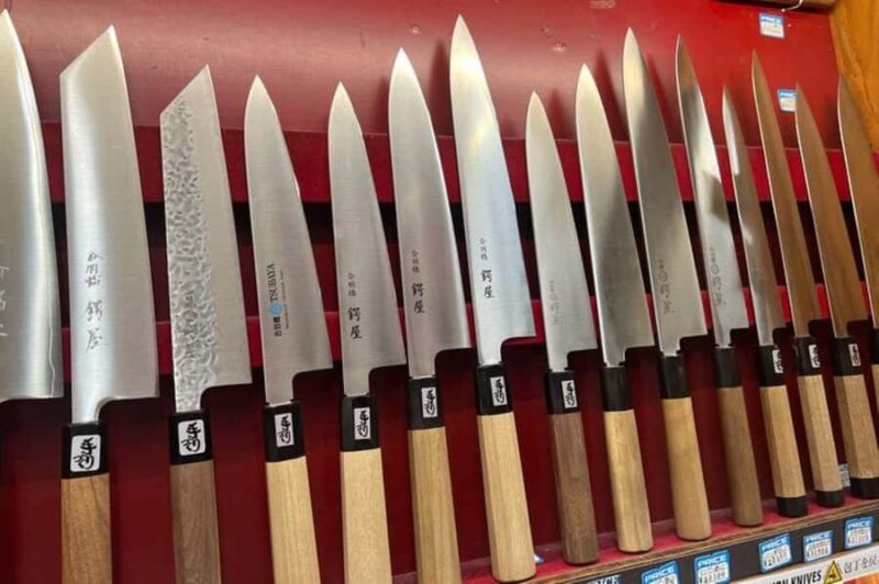 Tsukiji and Asakusa Kappabashi Knife Shop Tour with Guide - Practical Considerations