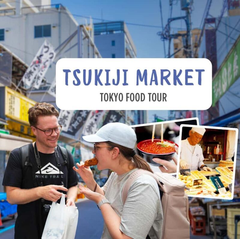 Tsukiji Beyond Sushi: Market Stories, Snacks & Food Culture - An In-Depth Look at the Tsukiji Beyond Sushi Tour