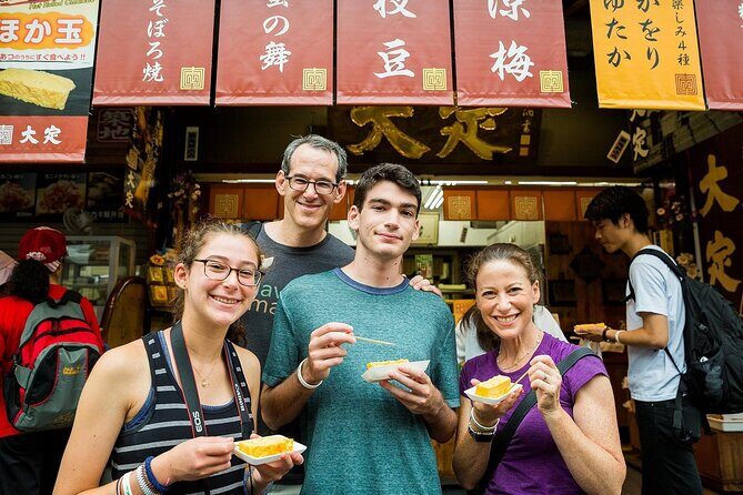 Tsukiji Fish Market Food and Walking Tour Experience - Key Points