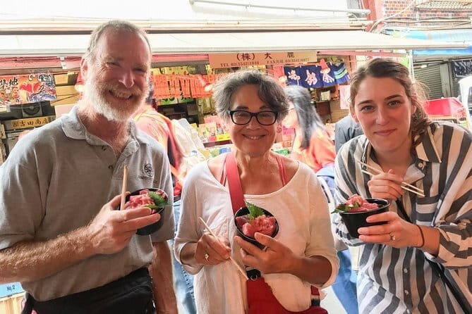 Tsukiji FISH MARKET "Hidden Food Spots TOUR" in SPANISH & ENGLISH - Authentic Experiences That Stand Out