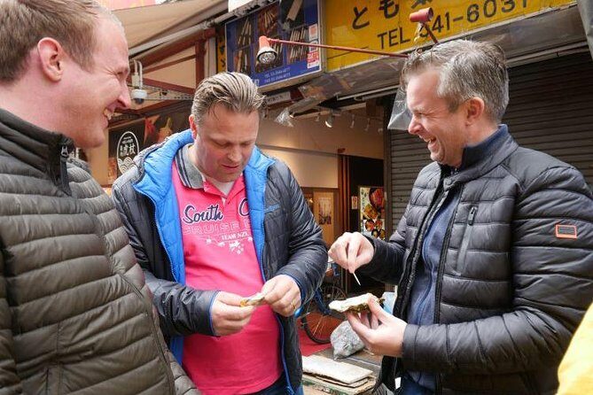 Tsukiji Fish Market Small-Group Food Walking Tour - The Itinerary: What to Expect at Each Stop