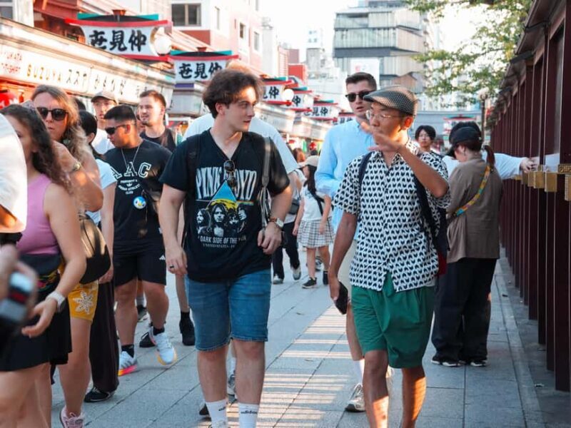 Tsukiji Fish Market Street Food & Culture Walking Tour - Who Should Consider This Tour?