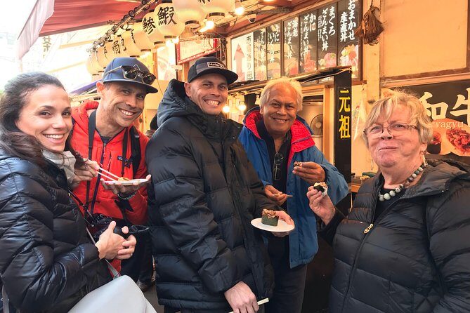 Tsukiji Food and Toyosu Market with Government-Licensed Guide - Why the Price Reflects Good Value