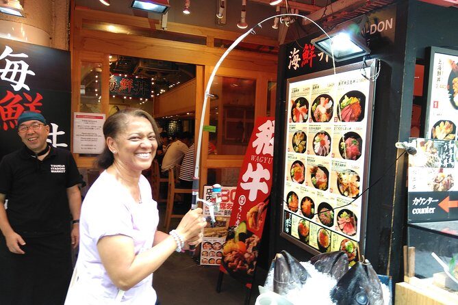 Tsukiji Food and Toyosu Market with Government-Licensed Guide - Frequently Asked Questions