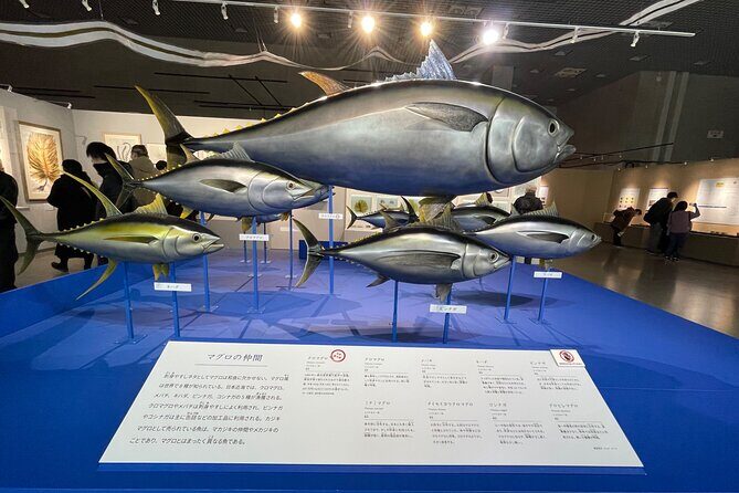 TSUKIJI Market Deep Dive & Lunch (optional GINZA tour & tea) - Practical Details and Logistics