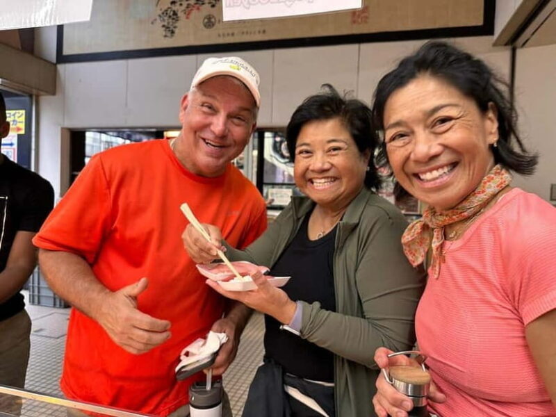 Tsukiji Market Food-Hopping Tour - 3hours - Introduction