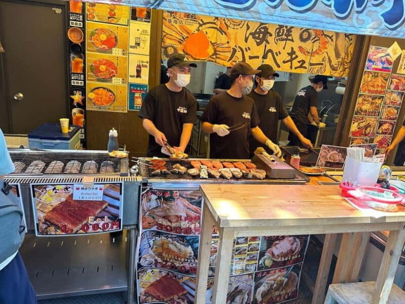 Tsukiji Market Food-Hopping Tour - 3hours - Cultural Encounters: Temples and Religious Traditions