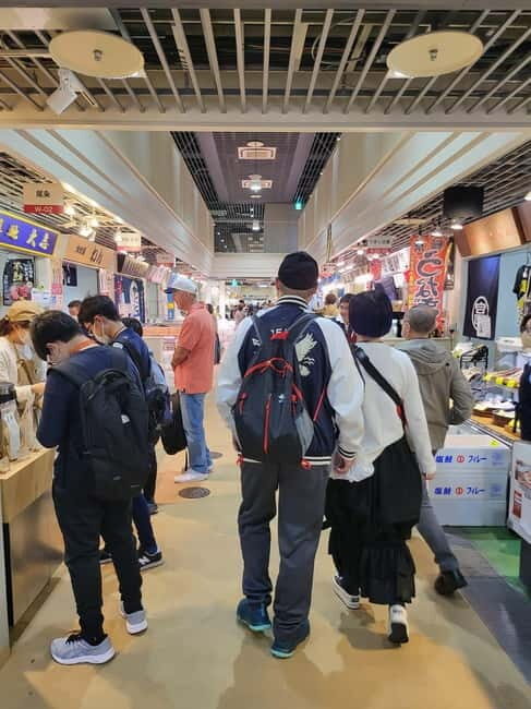 Tsukiji Market Food-Hopping Tour - 3hours - What Youll Eat and Learn