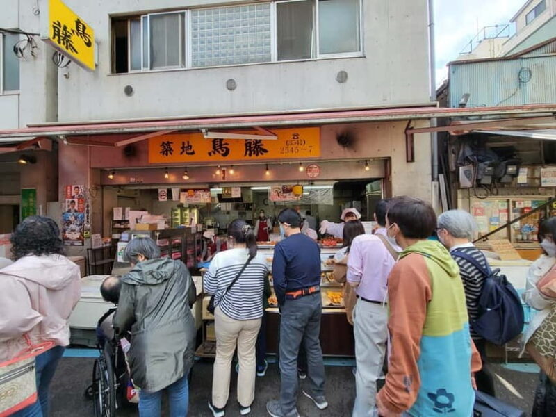 Tsukiji Market Food-Hopping Tour - 3hours - Weighing the Experience