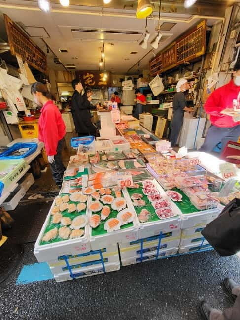 Tsukiji Market Food-Hopping Tour - 3hours - Final Thoughts
