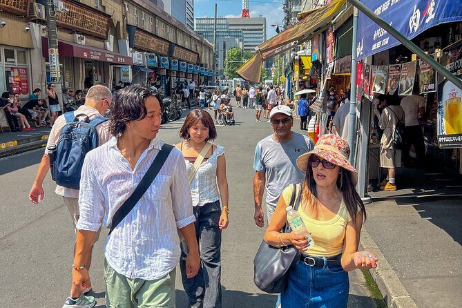 Tsukiji Market Foodie Tour with 5 Tastings in Tokyo - Key Points