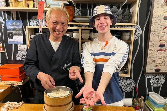 Tsukiji Market Tour & Sushi-Making with Chef Saisho - Key Points
