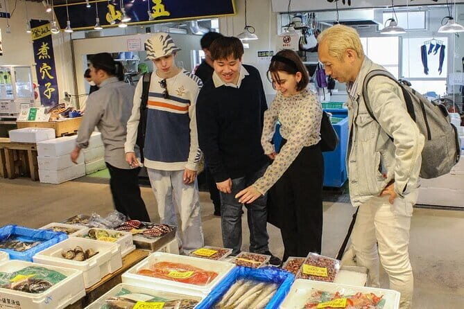 Tsukiji Market Tour & Sushi-Making with Chef Saisho - Practical Details: What You Should Know