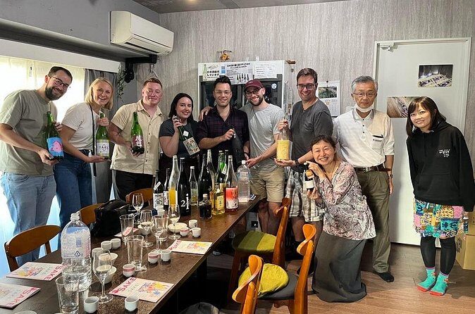 Tsukiji Outer Market Tour with Unlimited Sake Tastings - FAQ