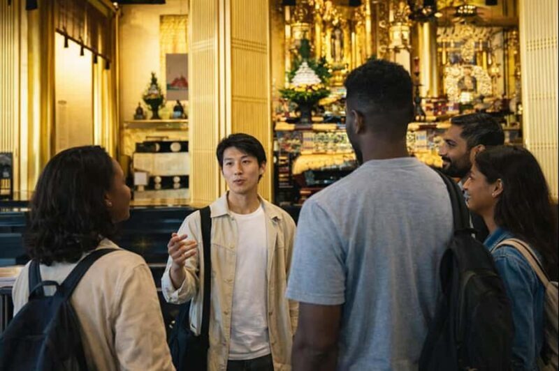 Tsukiji: Tokyos Iconic Market Food & Heritage Walking Tour - Exploring Tsukiji: The Heart of Tokyo’s Seafood Scene