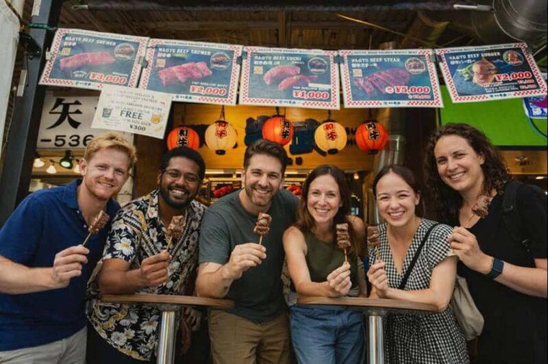 Tsukiji: Tokyos Iconic Market Food & Heritage Walking Tour - The Outer Market: A Feast for the Senses