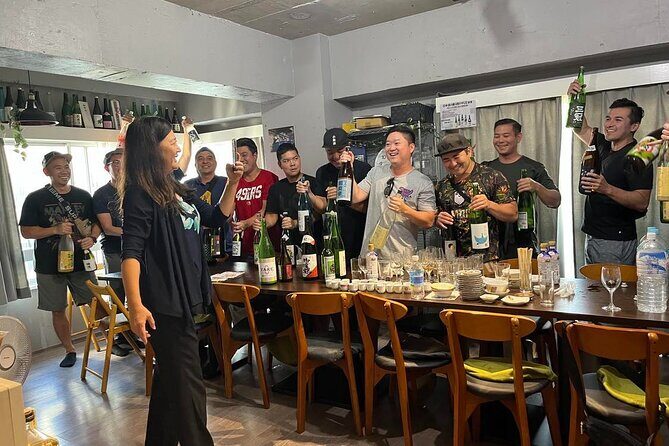 Tsukiji Unlimited Sake Tasting - An In-Depth Look at the Tsukiji Sake Tasting Experience