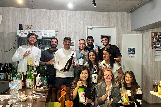 Tsukiji Unlimited Sake Tasting - Who Will Love This Tour?