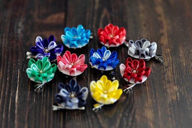 Tsumami Zaiku Japanese Fabric Flower Class - Key Points