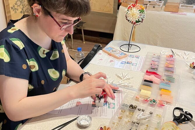 Tsumami Zaiku (Kanzashi) making Workshop in Abeno Osaka - Practical Details and Logistics
