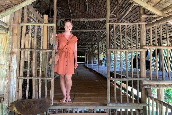 Tuaran Market, Temple, Bridge & Rungus Longhouse fr Kota Kinabalu - Key Points