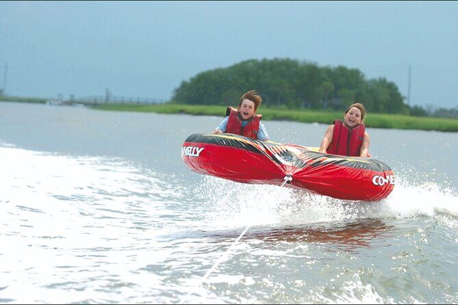 Tubing and Dolphins Up to 6 Guests - The Experience: What Makes It Stand Out