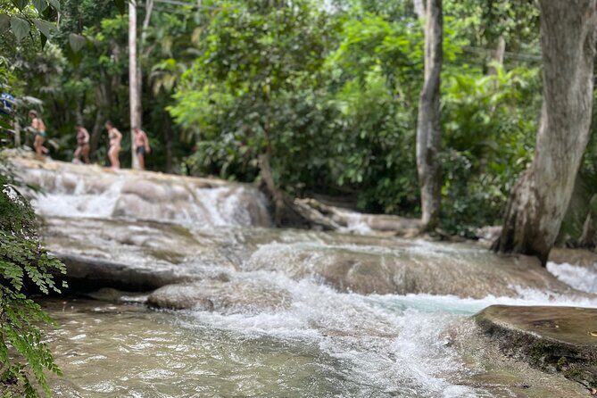 Tubing and Horseback ride at the ocean and Dunns River Falls - A Deep Dive into the Experience