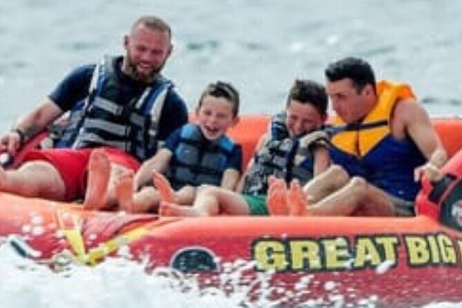 Tubing Water Activity in Montego Bay Jamaica - Transportation and Booking