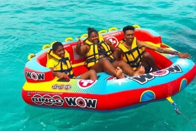 Tubing Water Activity in Montego Bay Jamaica - How It Fits into Your Montego Bay Adventure
