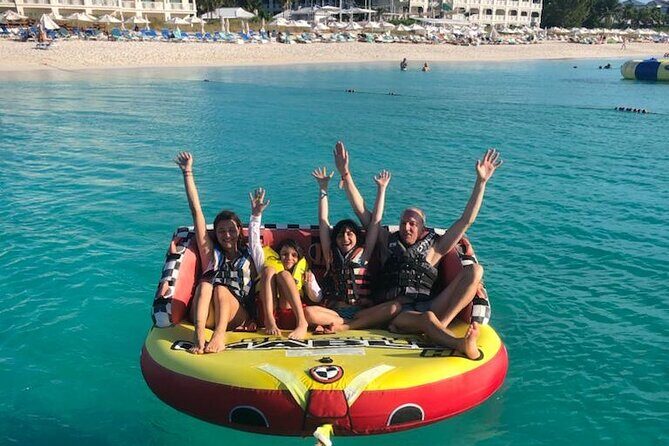 Tubing Watersport Adventure Ride Grace Bay Turks and Caicos - Key Points