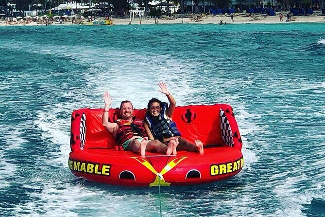 Tubing Watersport Adventure Ride Grace Bay Turks and Caicos - Pricing & Value