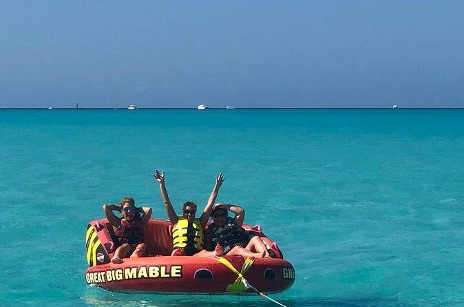 Tubing Watersport Adventure Ride Grace Bay Turks and Caicos - Summary of the Experience