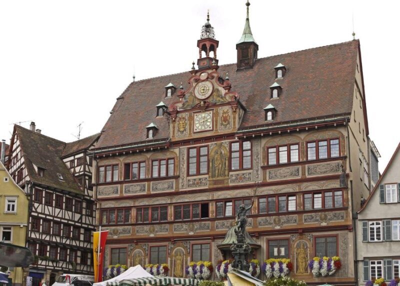 Tübingen: Private Guided Walking Tour - Key Points