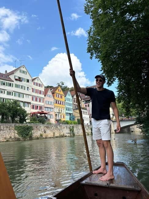 Tübingen: Punt trip - An Authentic Waterway Experience in Tübingen