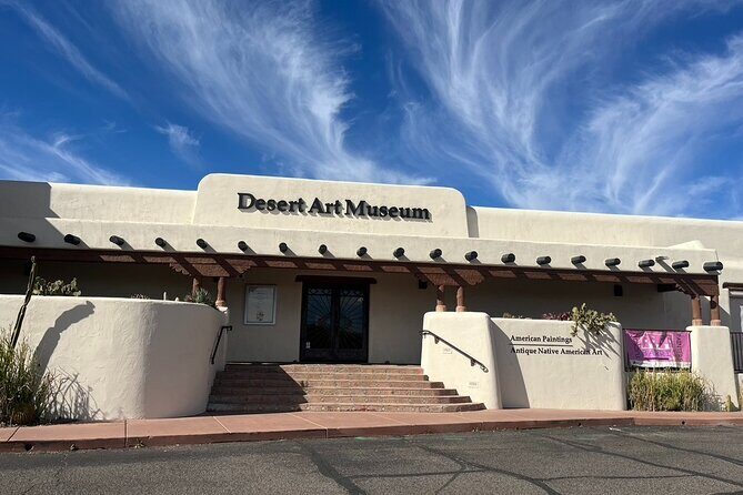 Tucson Desert Art Museum Admission Ticket - What to Expect from the Tucson Desert Art Museum