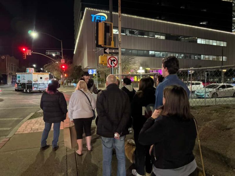 Tucson: Ghosts Of Downtown Haunted History Tour - A Walk Through Tucson’s Haunted Streets