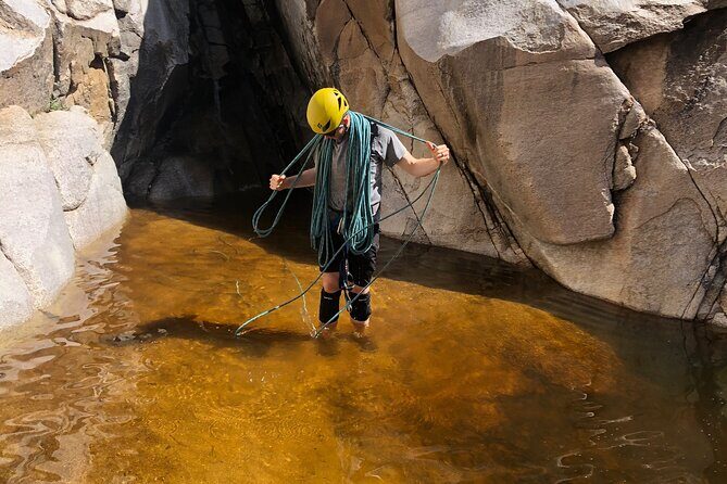 Tucson Half Day Rock Climbing or Canyoneering in Arizona - The Scenery and Experience