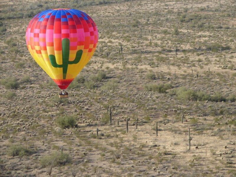 Tucson: Hot Air Balloon Ride with Champagne and Breakfast - The Breakdown of the Itinerary