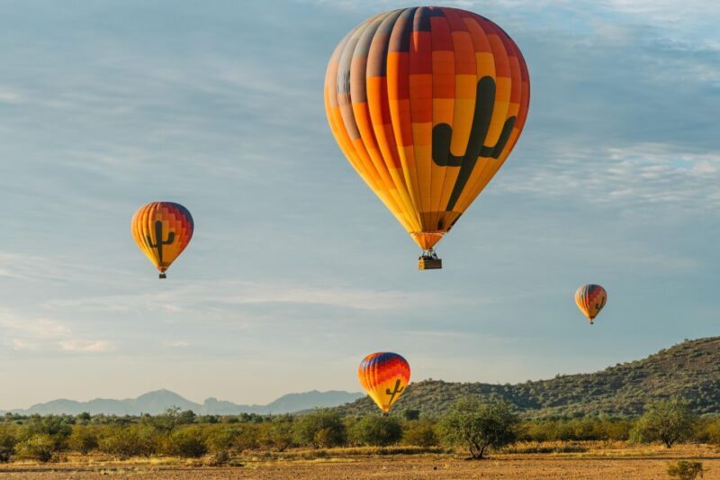 Tucson: Hot Air Balloon Ride with Champagne and Breakfast - FAQ