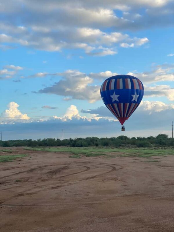 Tucson: Hot Air Balloon Ride with Champagne Toast - The Experience Overview