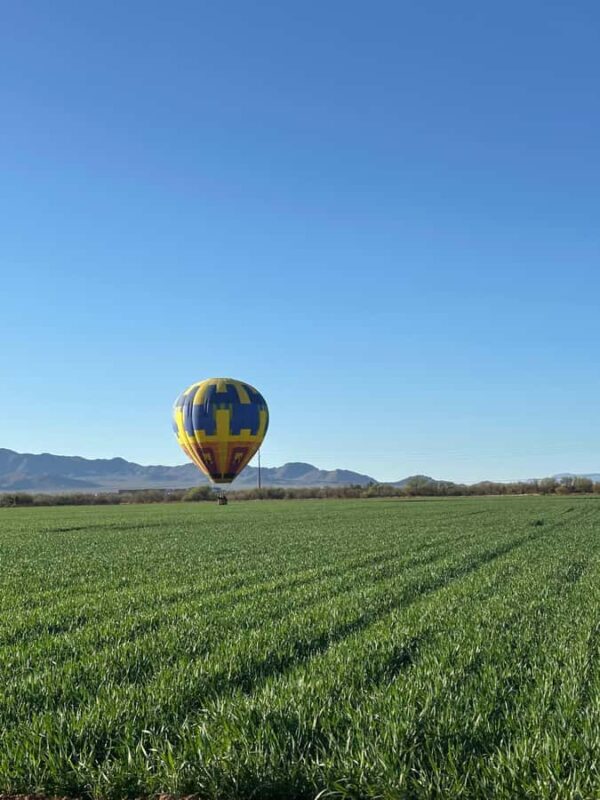 Tucson: Hot Air Balloon Ride with Champagne Toast - FAQ