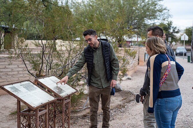 Tucson Origins Walking Tour - Key Points