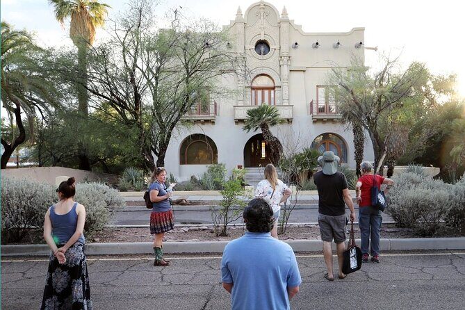Tucson's Dark History True Crime Downtown Tour - Key Points