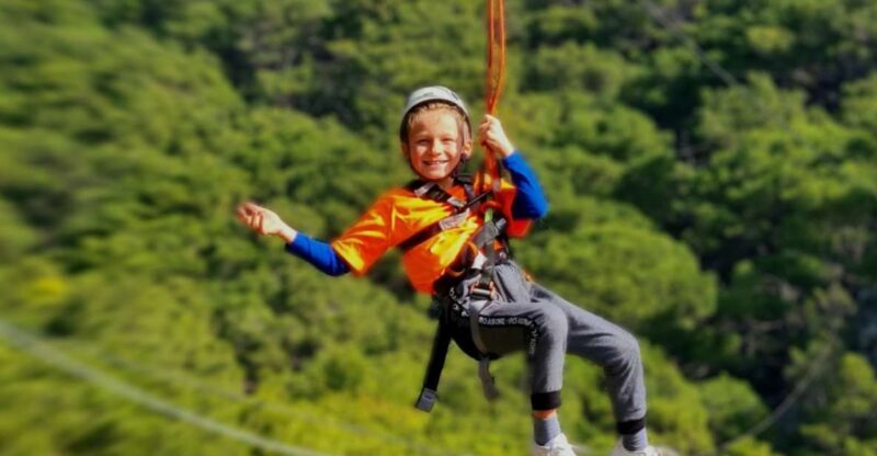 Tuepi: Zip Line Experience - A Thrilling Adventure in Croatia’s Natural Beauty