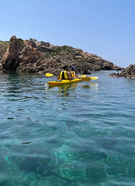 Tuerredda: Guided Kayak Tour - Key Points