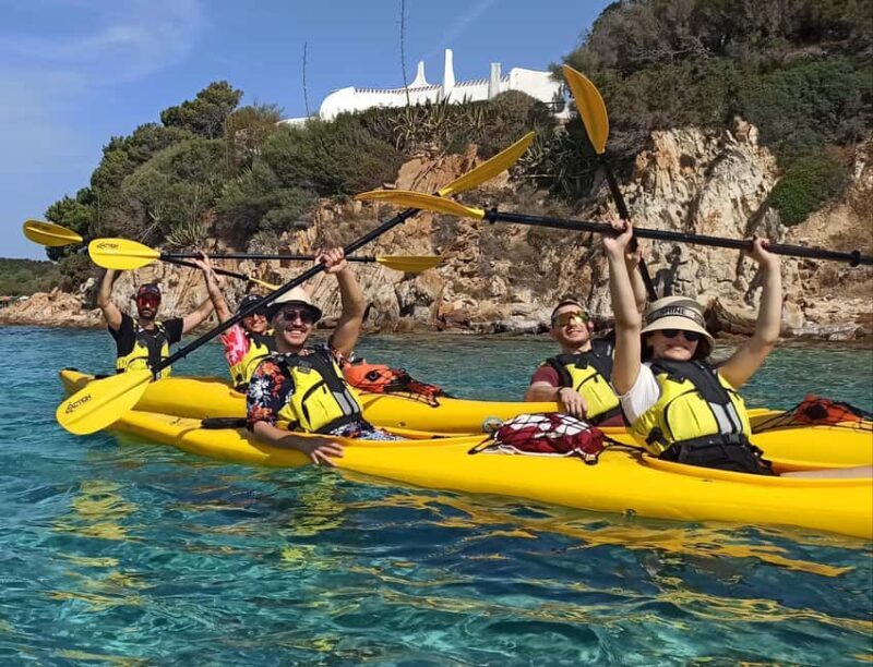 Tuerredda: Guided Kayak Tour - An In-Depth Look at the Tuerredda Kayak Experience