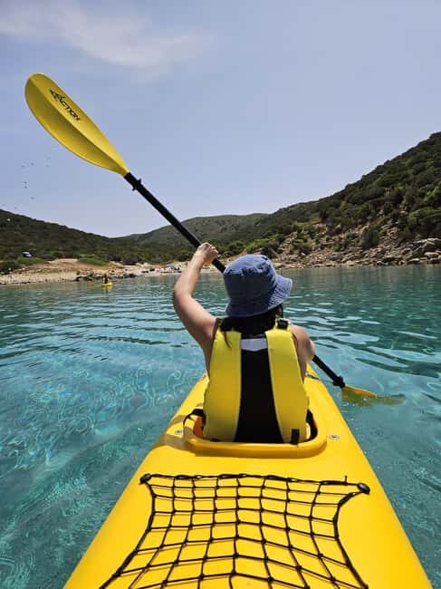 Tuerredda: Guided Kayak Tour - The Sum Up: Who Will Love This Tour