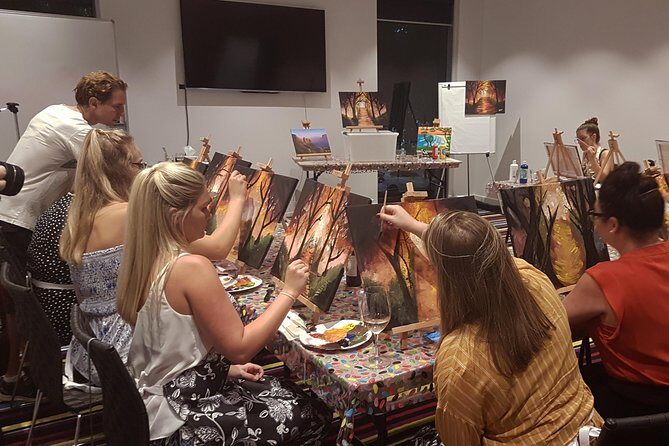 Tuesday Paint and Sip Art Sessions Brisbane - Practical Details for Your Planning